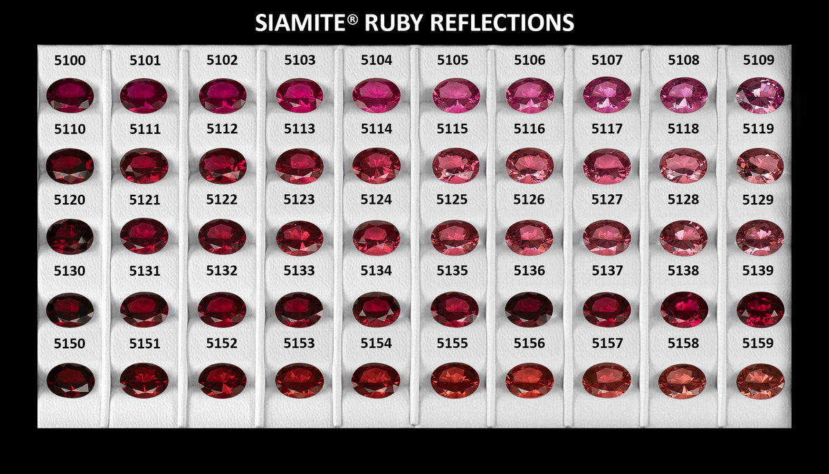 SIAMITE® Ruby Reflections – Lory Jewellery